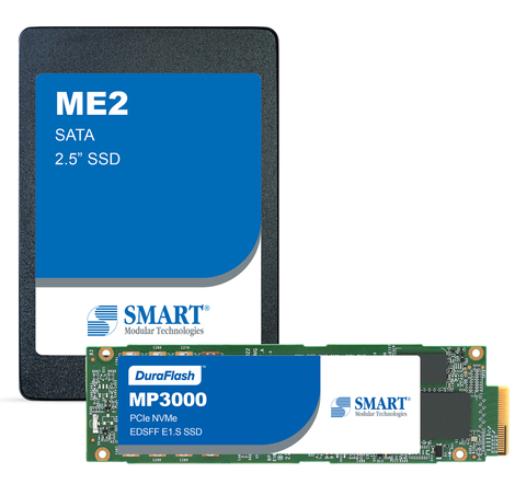 SMART Modular Technologies เปิดตัวแฟลชไดรฟ์หน่วยความจำพร้อมระบบการแก้ไข ...